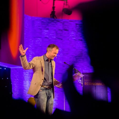 Inspirerende spreker Lars Duursma: lezingen over framing, storytelling ...