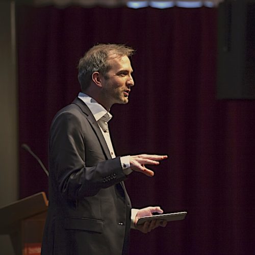 Inspirerende spreker Lars Duursma: lezingen over framing, storytelling ...