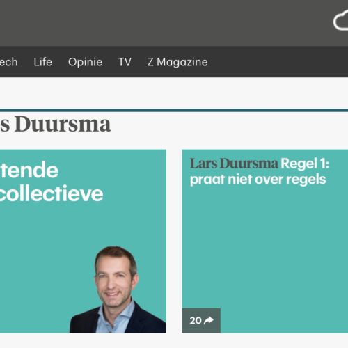 Internationaal topspreker Lars Duursma voor interactie & inspiratie ...